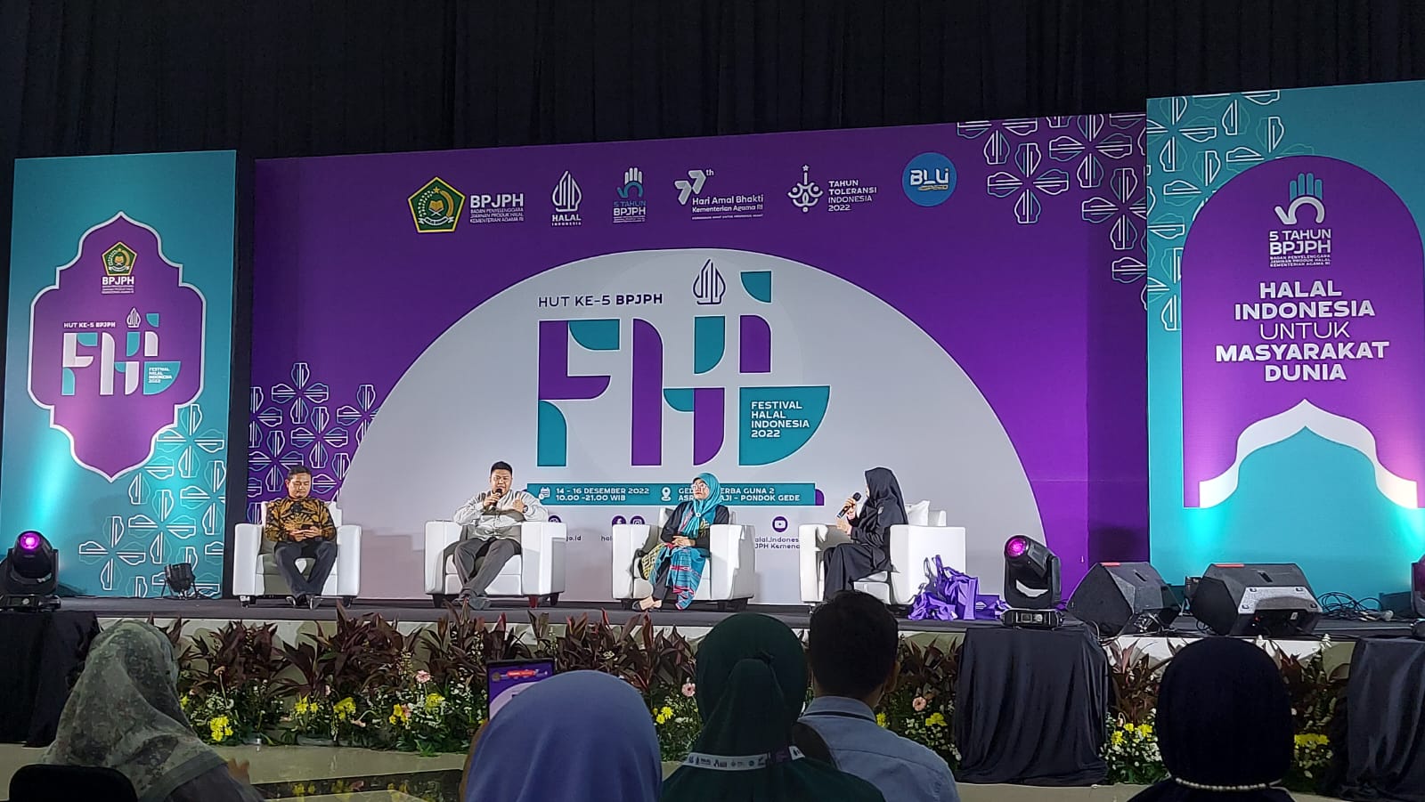 LP3H Ajak UMK Manfaatkan Sertifikasi Halal Gratis dengan Sebaik-baiknya